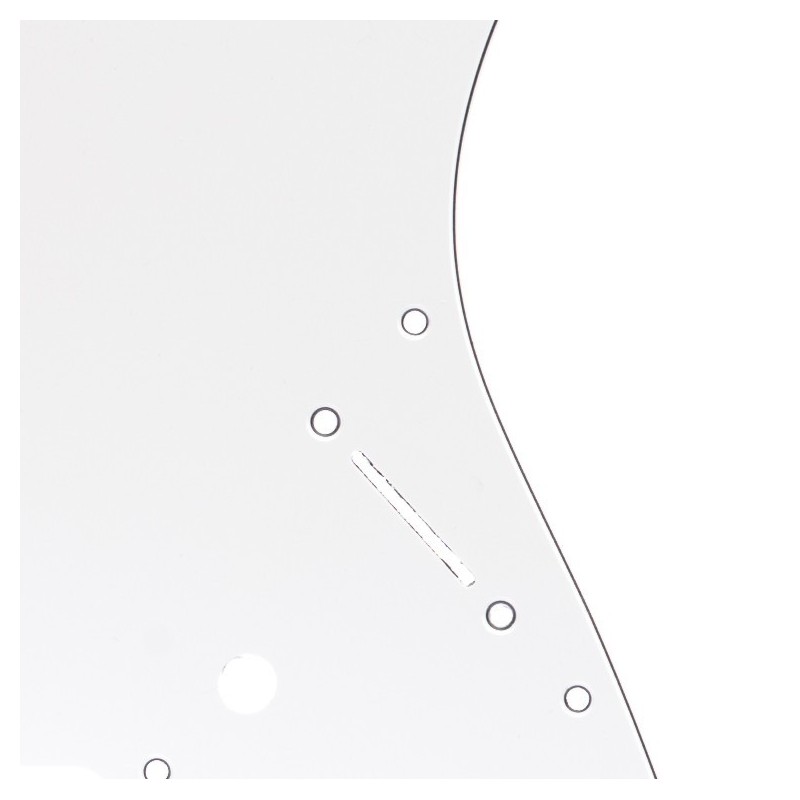 Pickguard para Ibanez RG 3ply Blanco Virgen