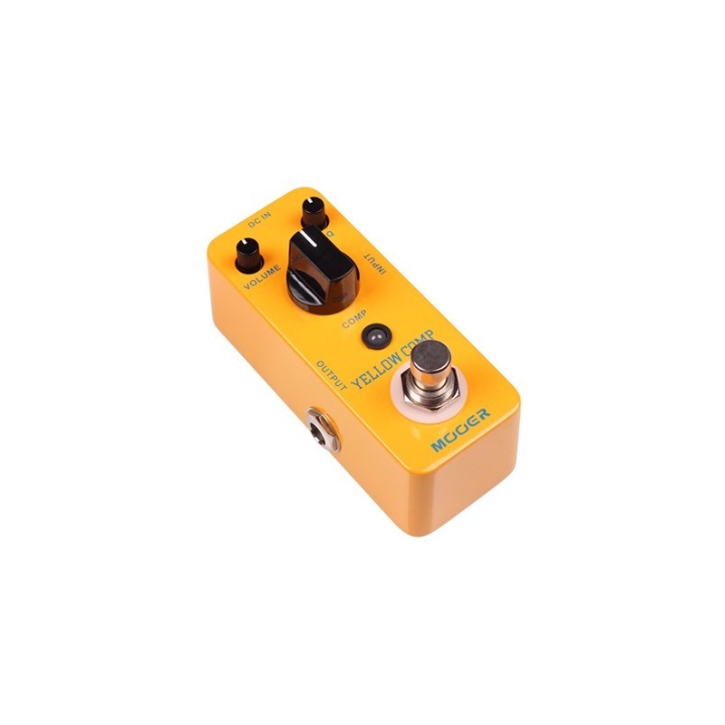 Mooer Yellow Comp – Compresor Óptico para Guitarra