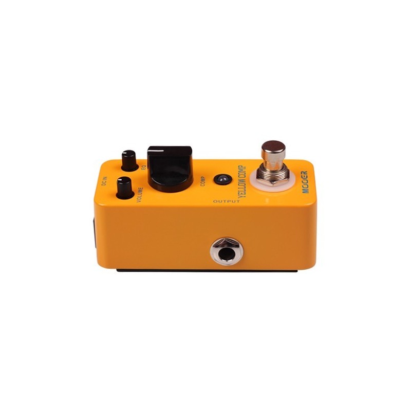 Mooer Yellow Comp – Compresor Óptico para Guitarra