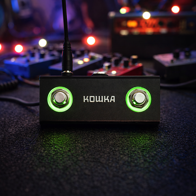 Kowka Control Switch - Footswitch dual programable