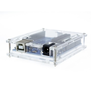 Caja acrílica para Arduino UNO R3