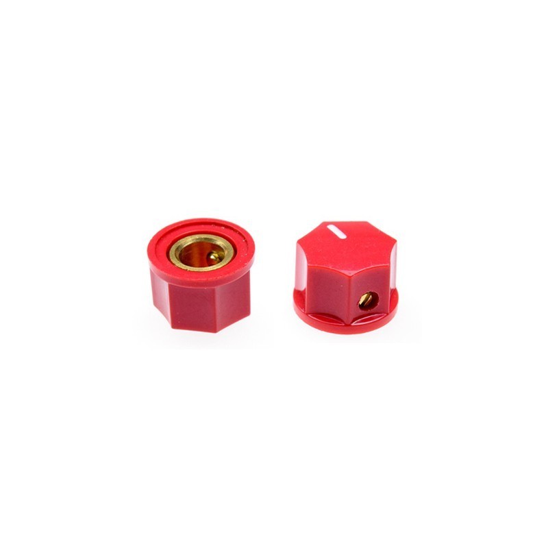 Perilla MXR Mini 15mm – Perilla Compacta para Pedales de Efectos