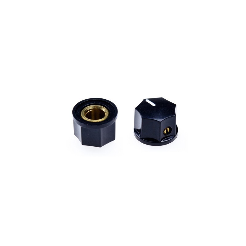 Perilla MXR Mini 15mm – Perilla Compacta para Pedales de Efectos