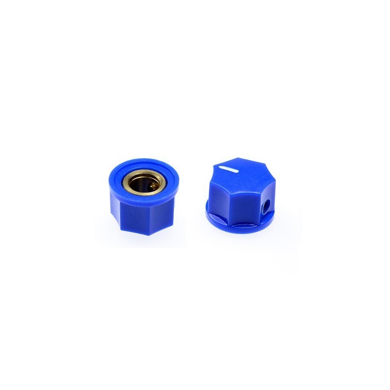 Perilla MXR Mini 15mm – Perilla Compacta para Pedales de Efectos
