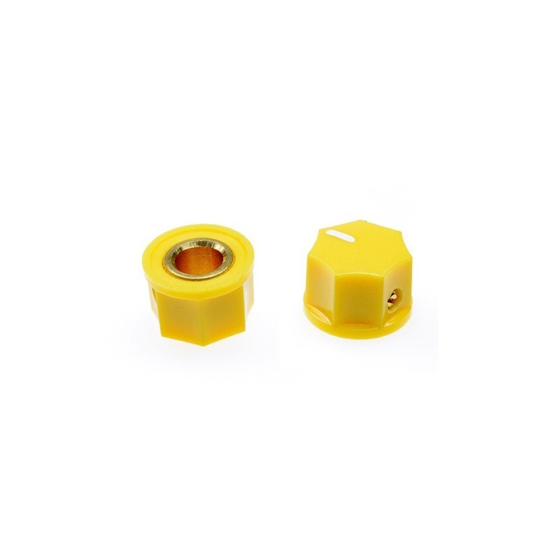 Perilla MXR Mini 15mm – Perilla Compacta para Pedales de Efectos