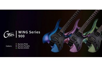 Mooer lanza los modelos headless GTRS Wings W800 y W900 | Kàtode